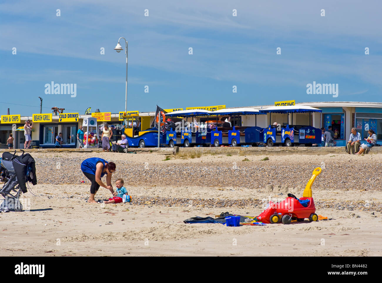 Littlehampton Seafront West Sussex England Stock Photo - Alamy