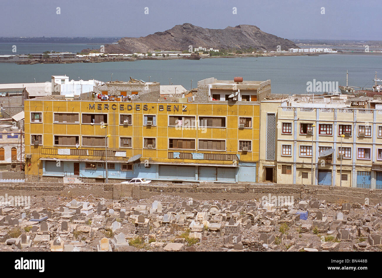 City of Aden Yemen Stock Photo - Alamy