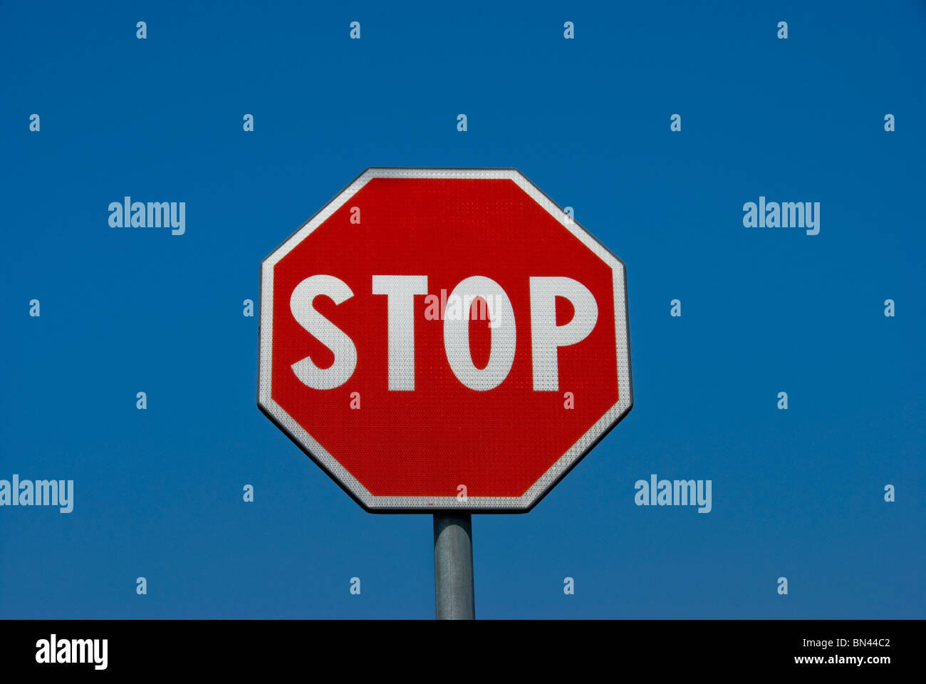 Stop Sign At Intersection Stock Photos & Stop Sign At Intersection ...