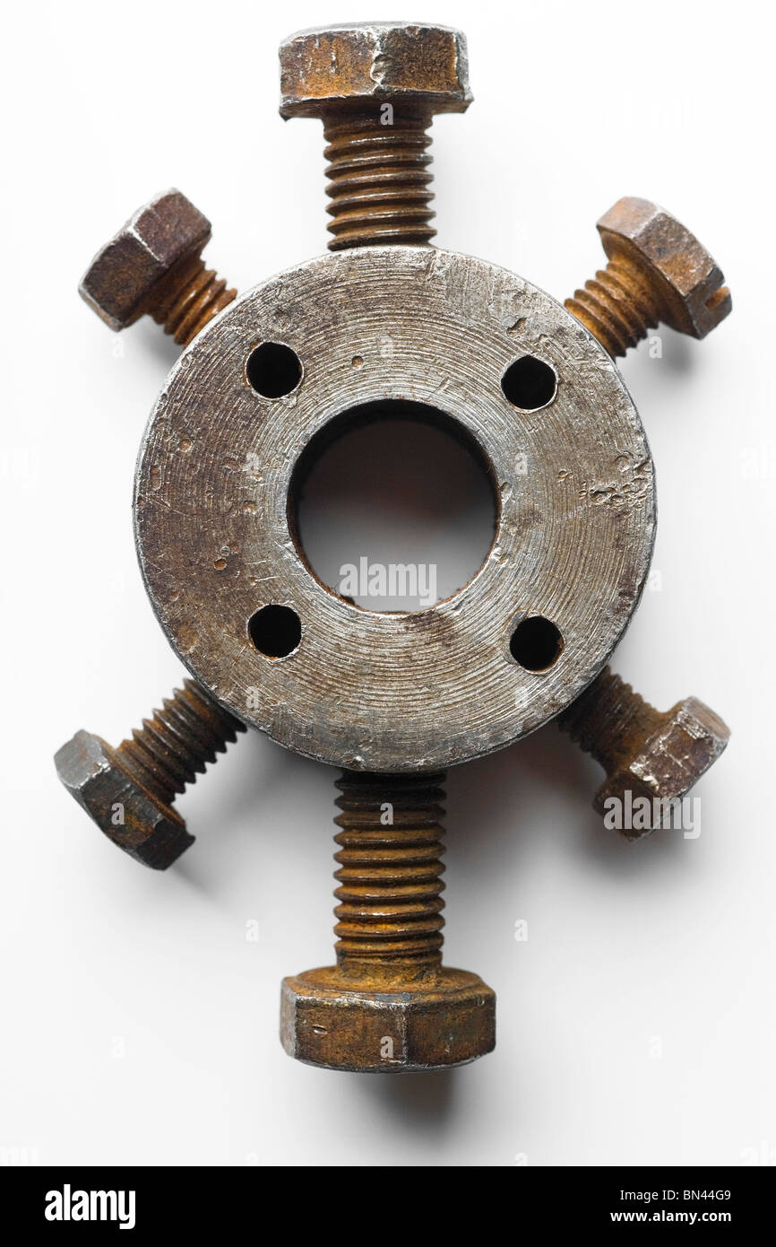Screwed in with bolts High Resolution Stock Photography and Images - Alamy