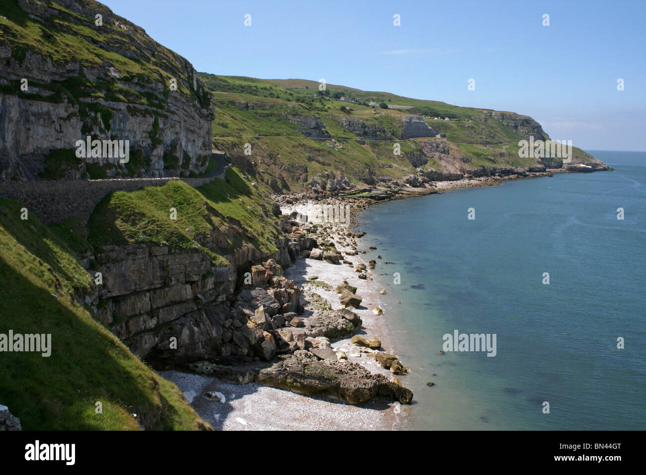 Great orme cliffs hi-res stock photography and images - Alamy