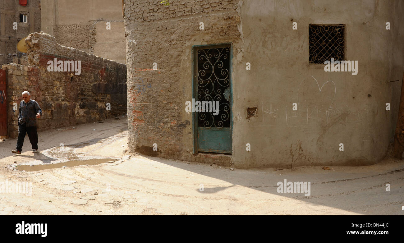 back streets of Al Ghuriyya(al ghariya), Islamic Cairo, Cairo, Egypt ...