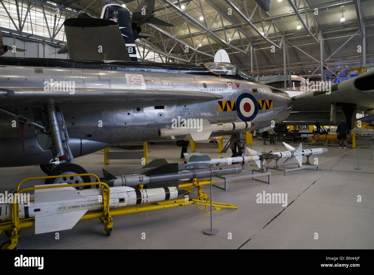 Raf lightning supersonic jet fighter hi-res stock photography and ...