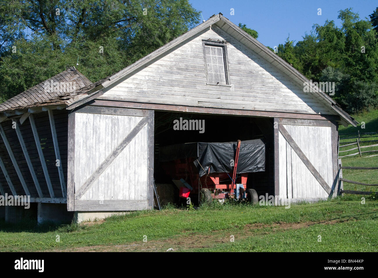 Farm agriculture scene Stock Photo - Alamy