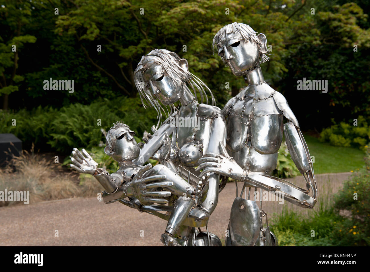 Sculptor Artist Peter Carter First Born sculpture at Leicester ...