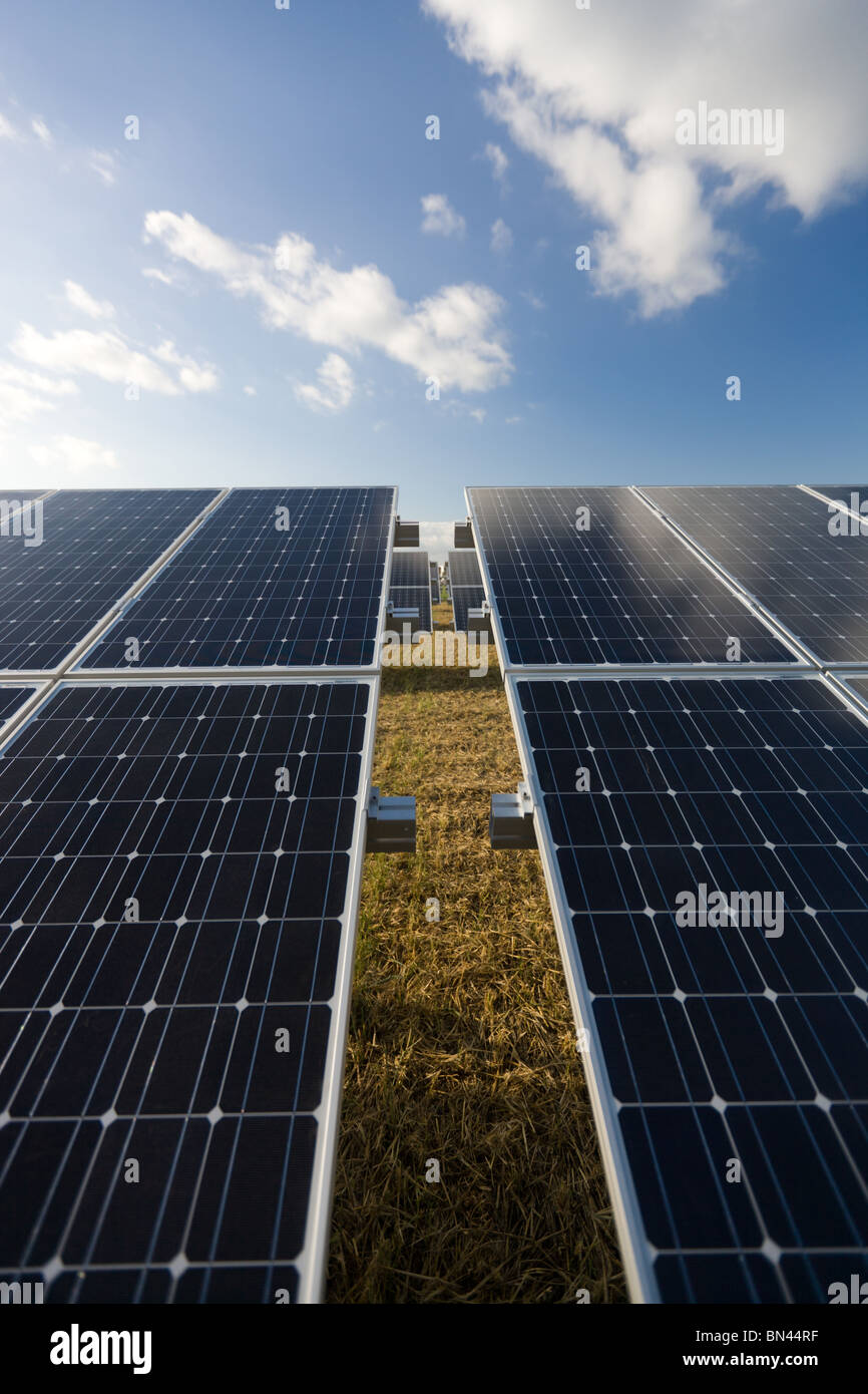 Solar farm in germany hi-res stock photography and images - Alamy