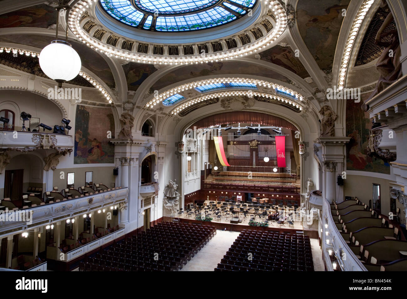 Municipal concert hall hi-res stock photography and images - Alamy