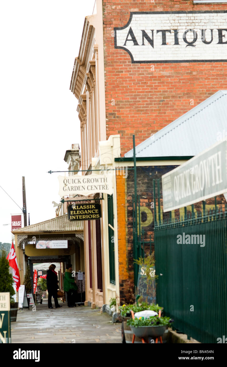 Kyneton victoria hi-res stock photography and images - Alamy