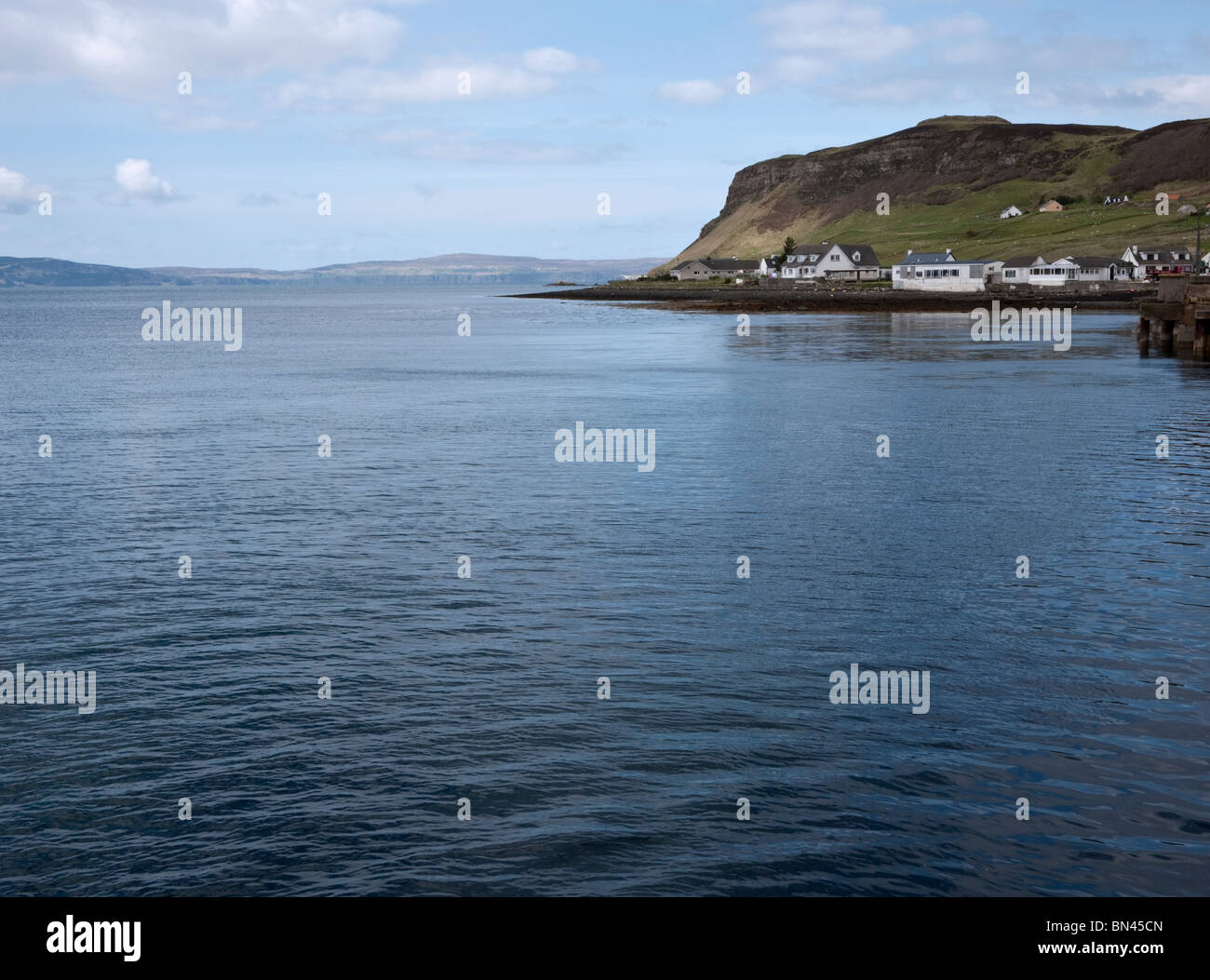 Uig Bay and Harbour Isle of Skye Scotland May 2010 Stock Photo - Alamy