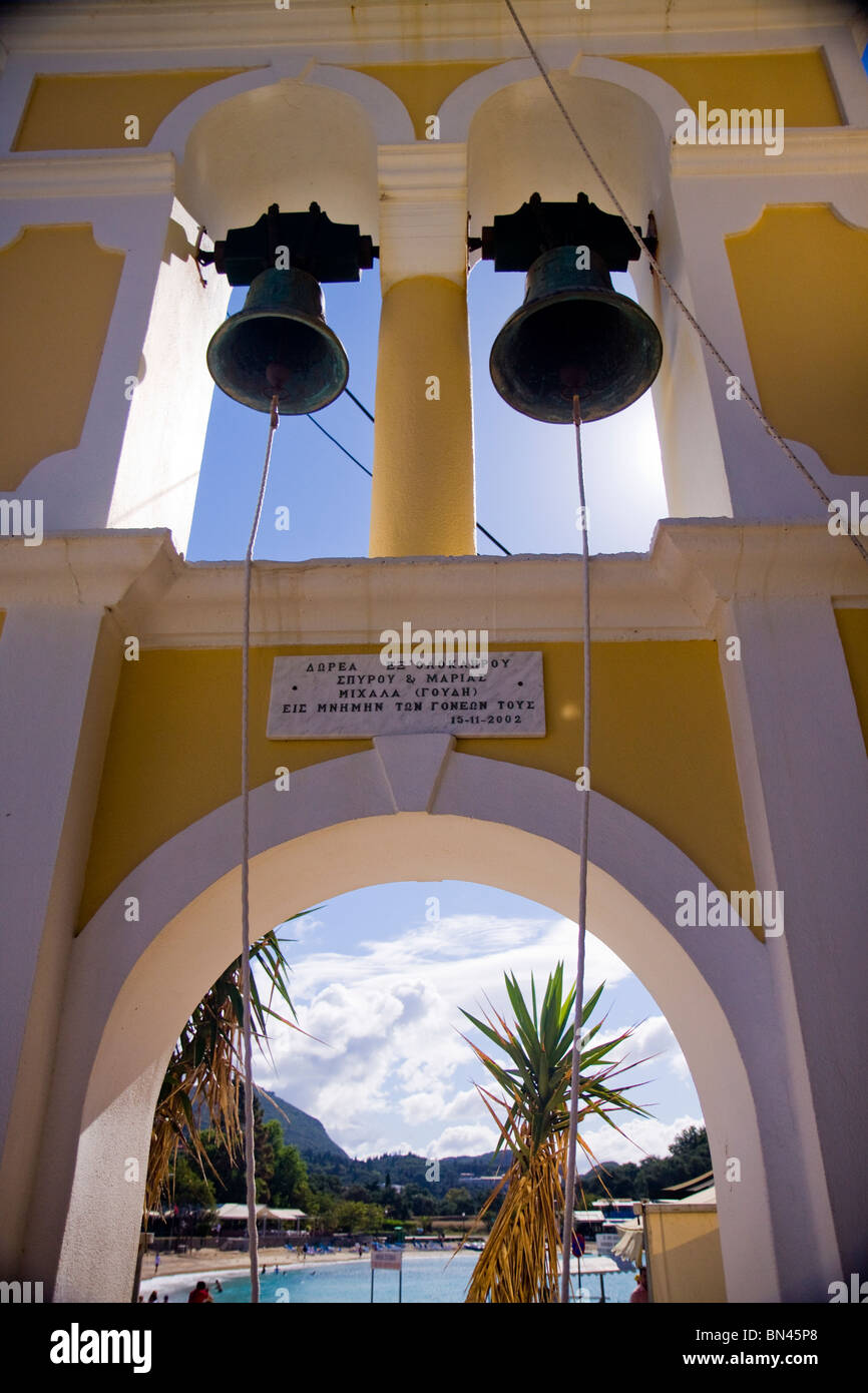 Corfu church bells hi-res stock photography and images - Alamy