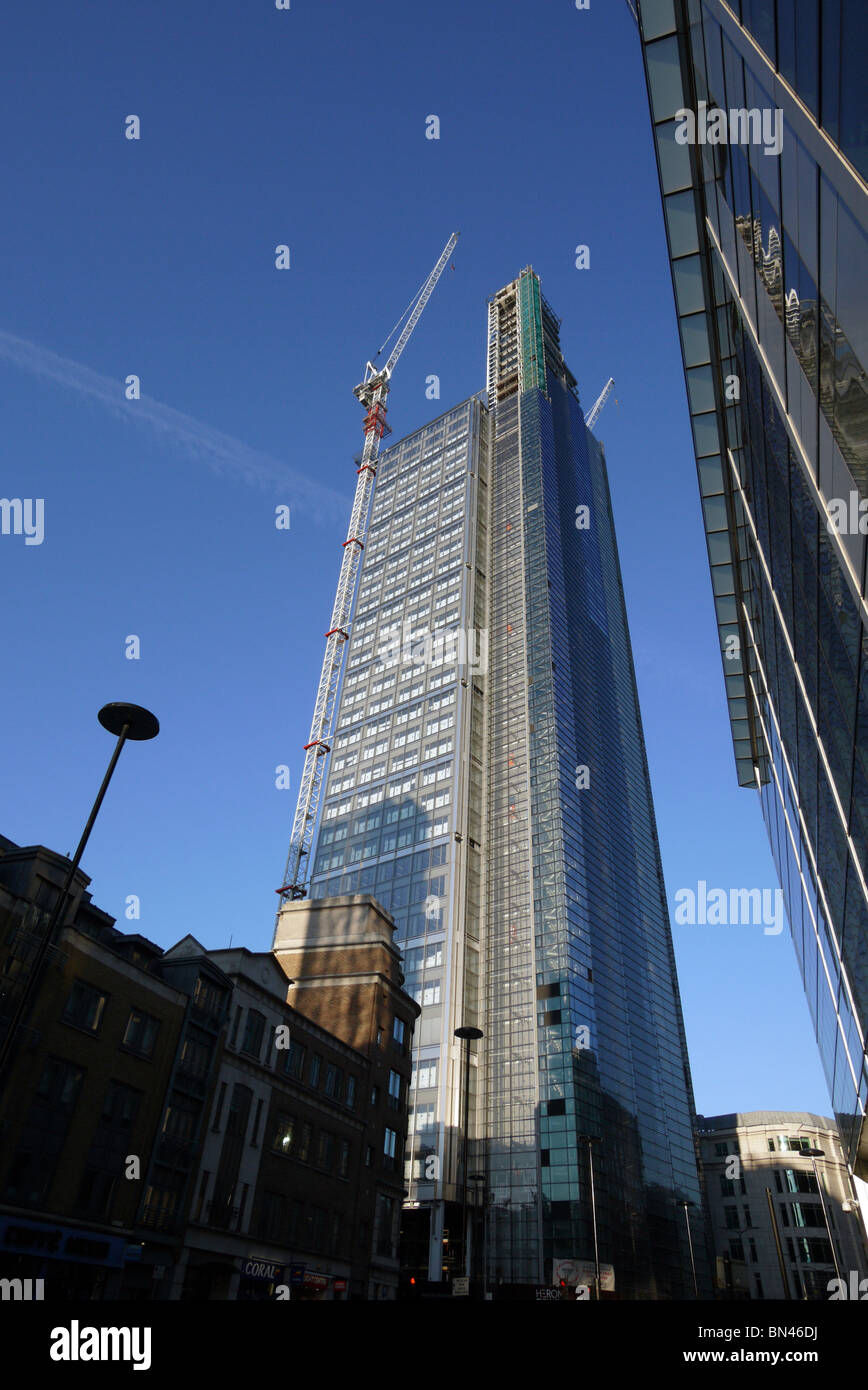 Heron Tower in London England UK Stock Photo - Alamy
