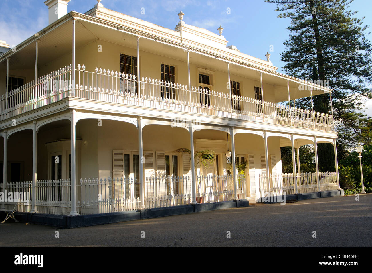 National Trust property, Como Historic House and Garden, South Yarra ...