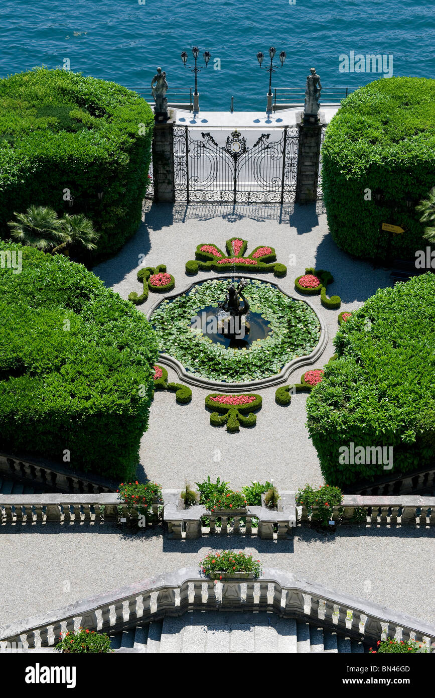 Lake como gate hi-res stock photography and images - Alamy