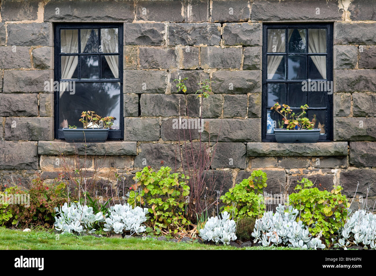 Victorian bluestone house hi-res stock photography and images - Alamy