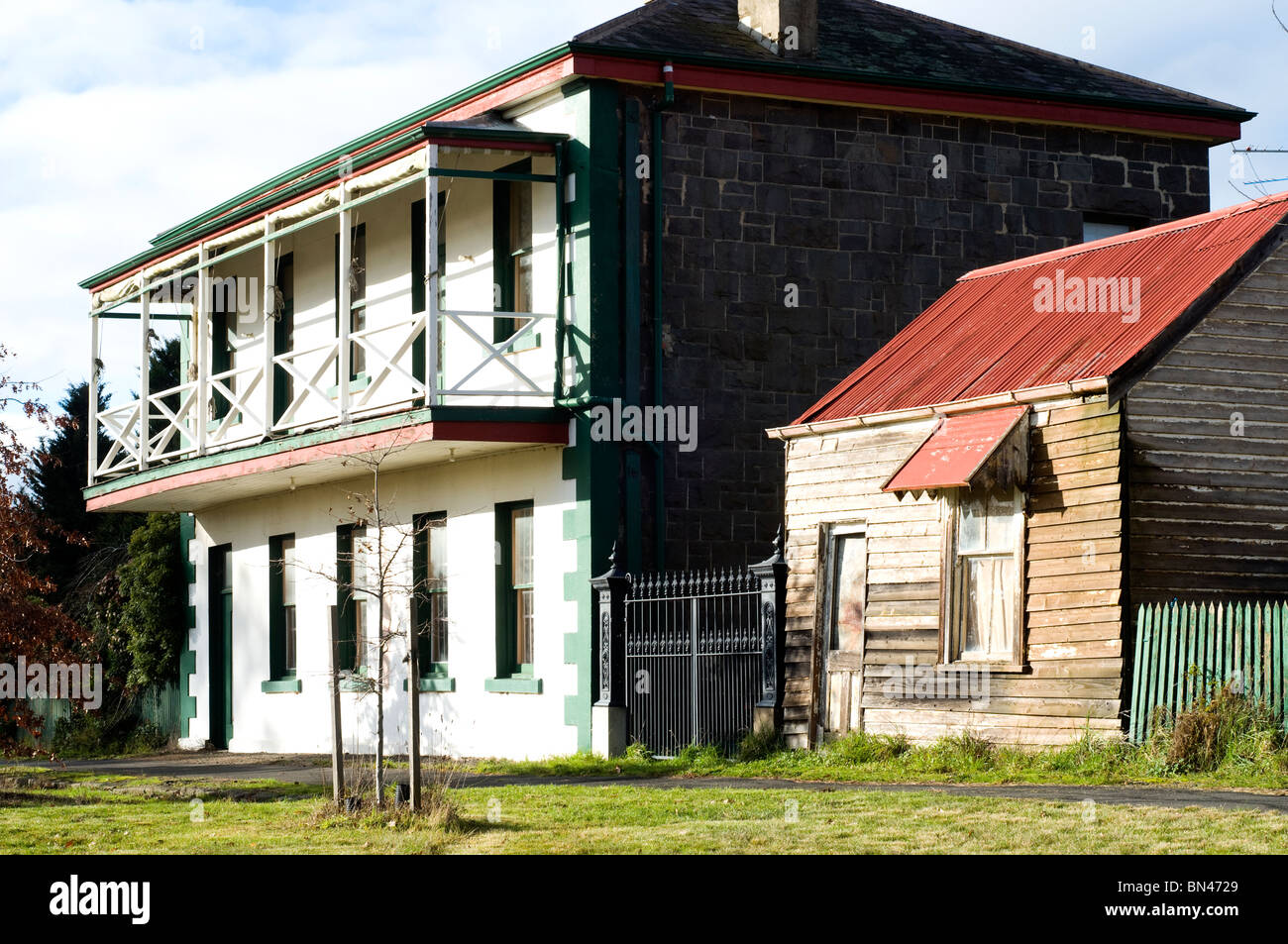 Victorian bluestone house hi-res stock photography and images - Alamy