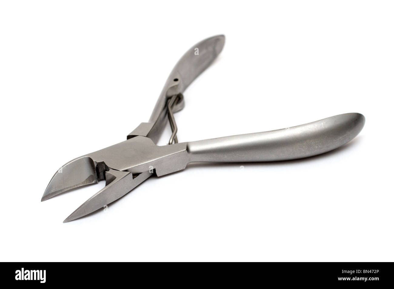 clipper close-up isolated on white Stock Photo - Alamy