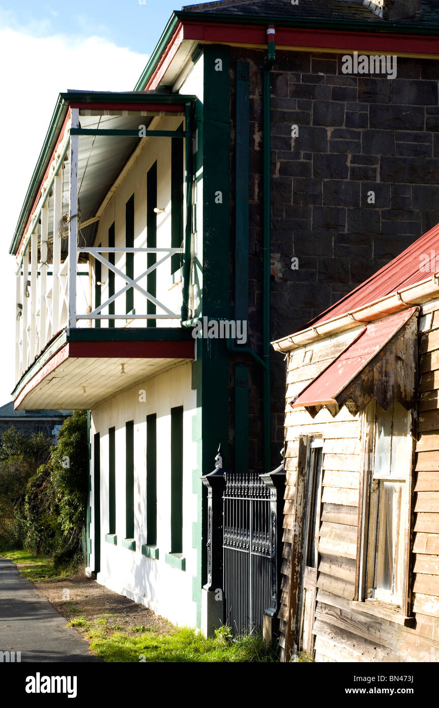 Victorian bluestone house hi-res stock photography and images - Alamy