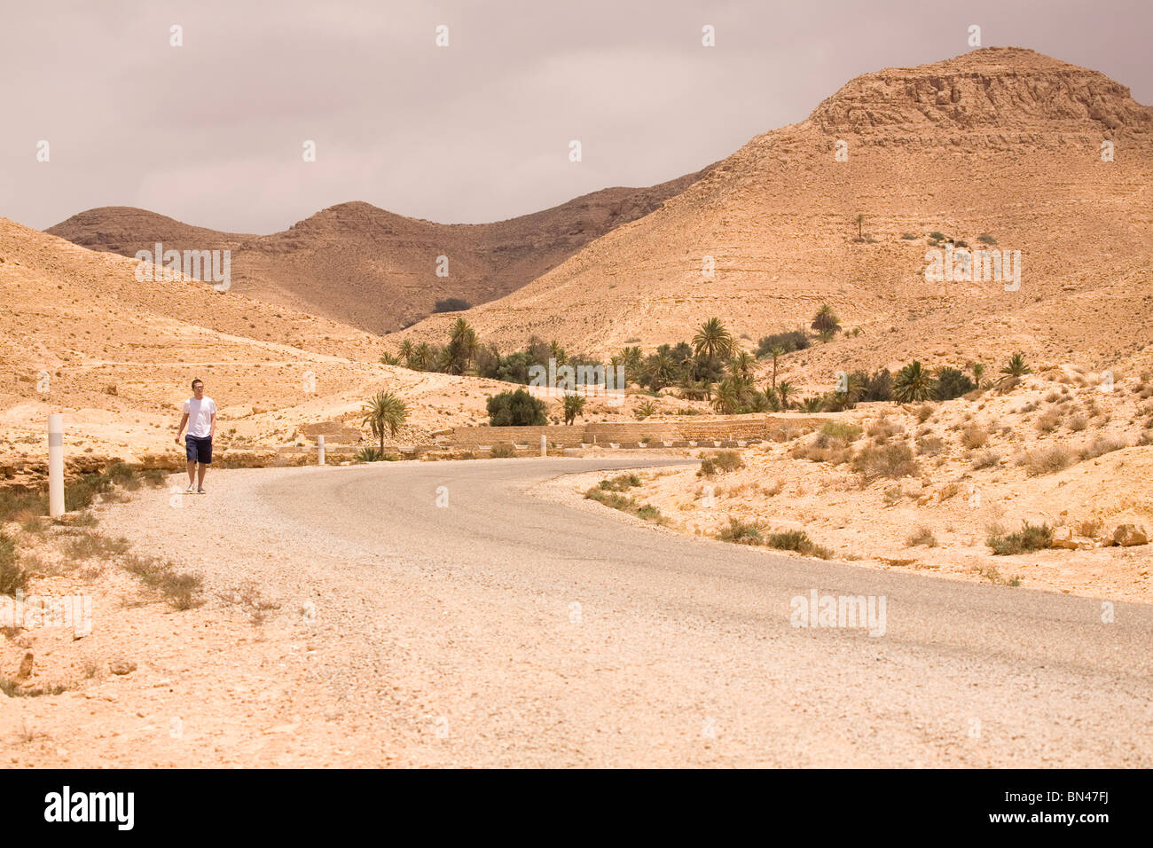 Chenini village road hi-res stock photography and images - Alamy