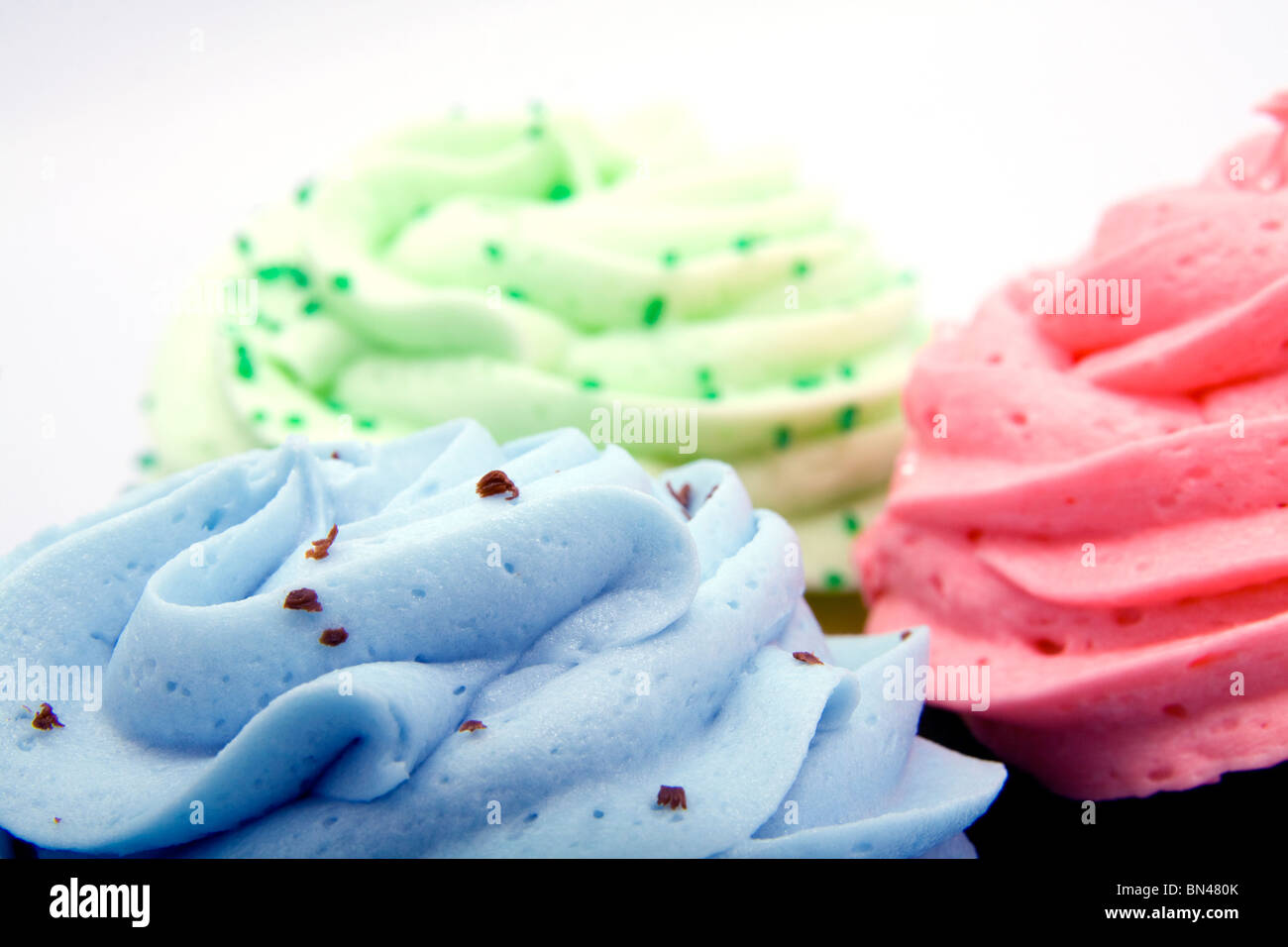 Messy cup cakes hi-res stock photography and images - Alamy