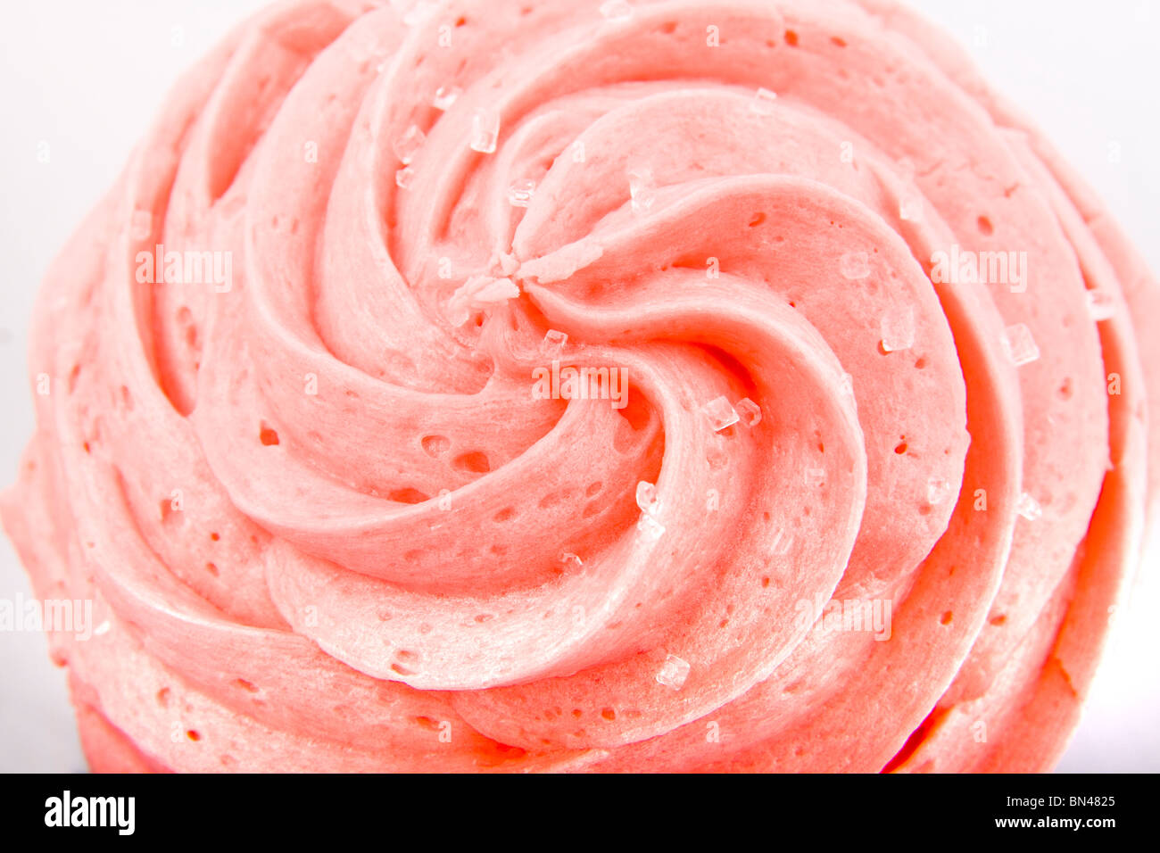 Pink and white swirls hi-res stock photography and images - Alamy