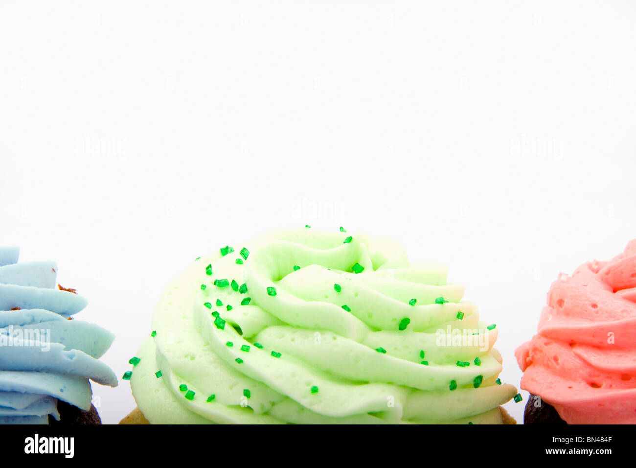 Messy cup cakes hi-res stock photography and images - Alamy