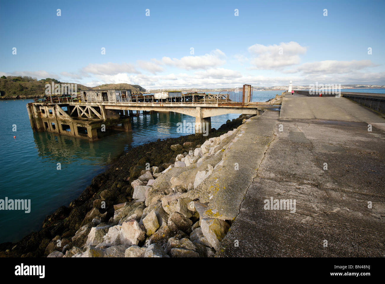The pier brixham hi-res stock photography and images - Alamy