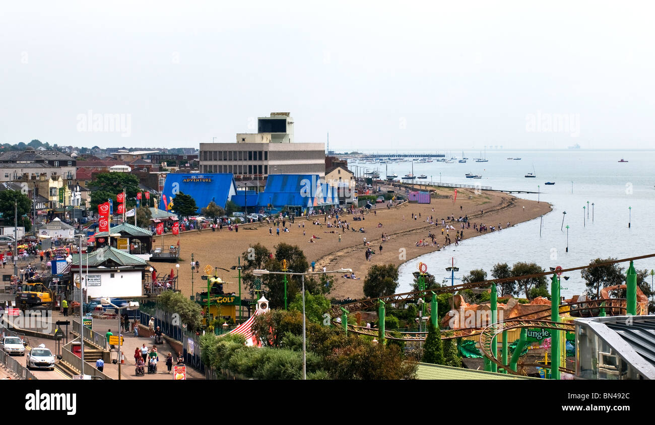Jubilee Beach at Southend on Sea in Essex. Photo by Gordon Scammell ...