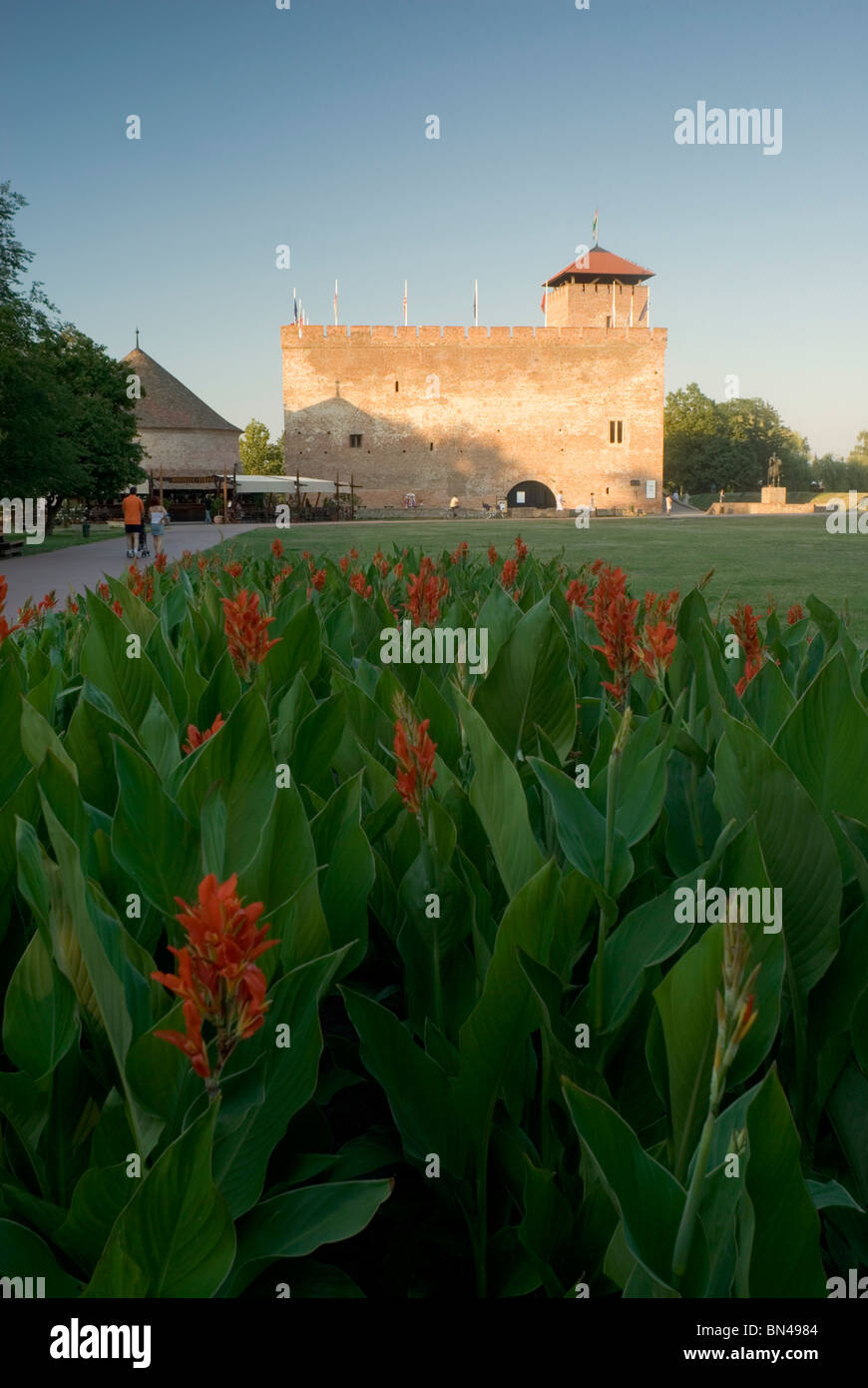 Gyula Castle Hungary Stock Photo - Alamy