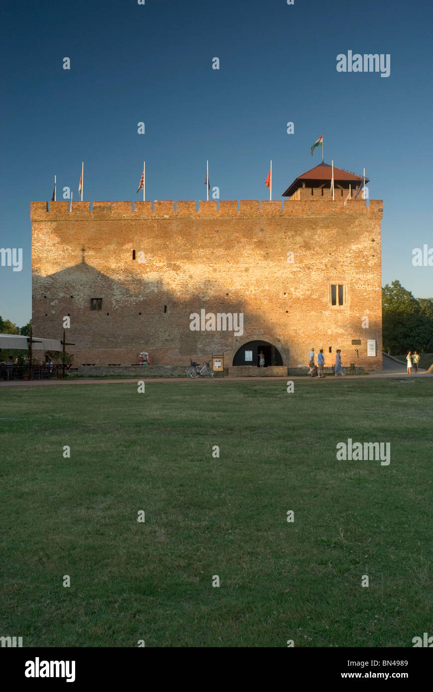 Gyula Castle Hungary Stock Photo - Alamy
