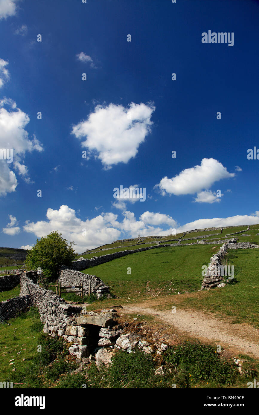 Malhamdale hi-res stock photography and images - Alamy