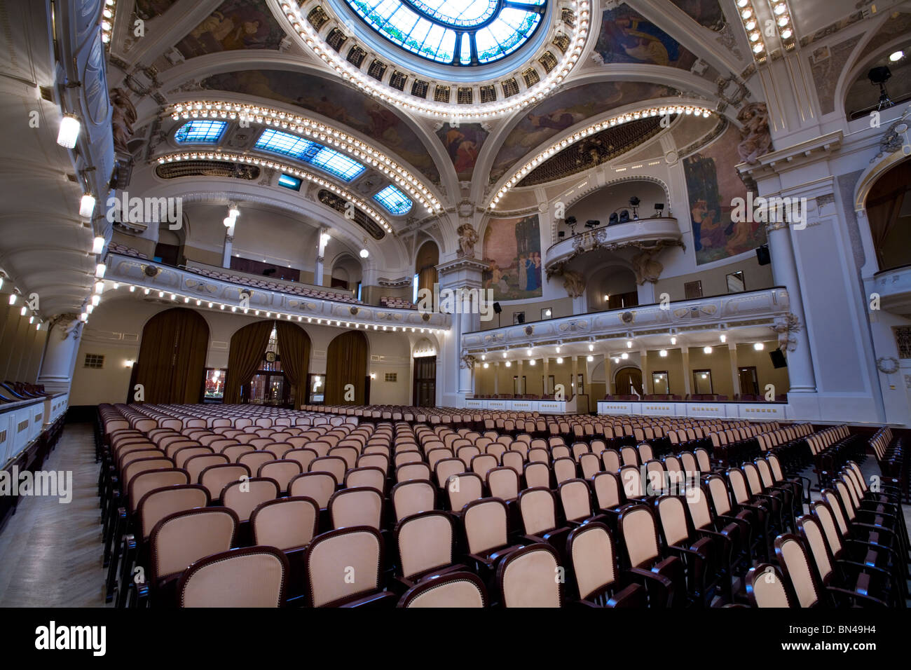 Smetana Hall Stock Photos & Smetana Hall Stock Images - Alamy