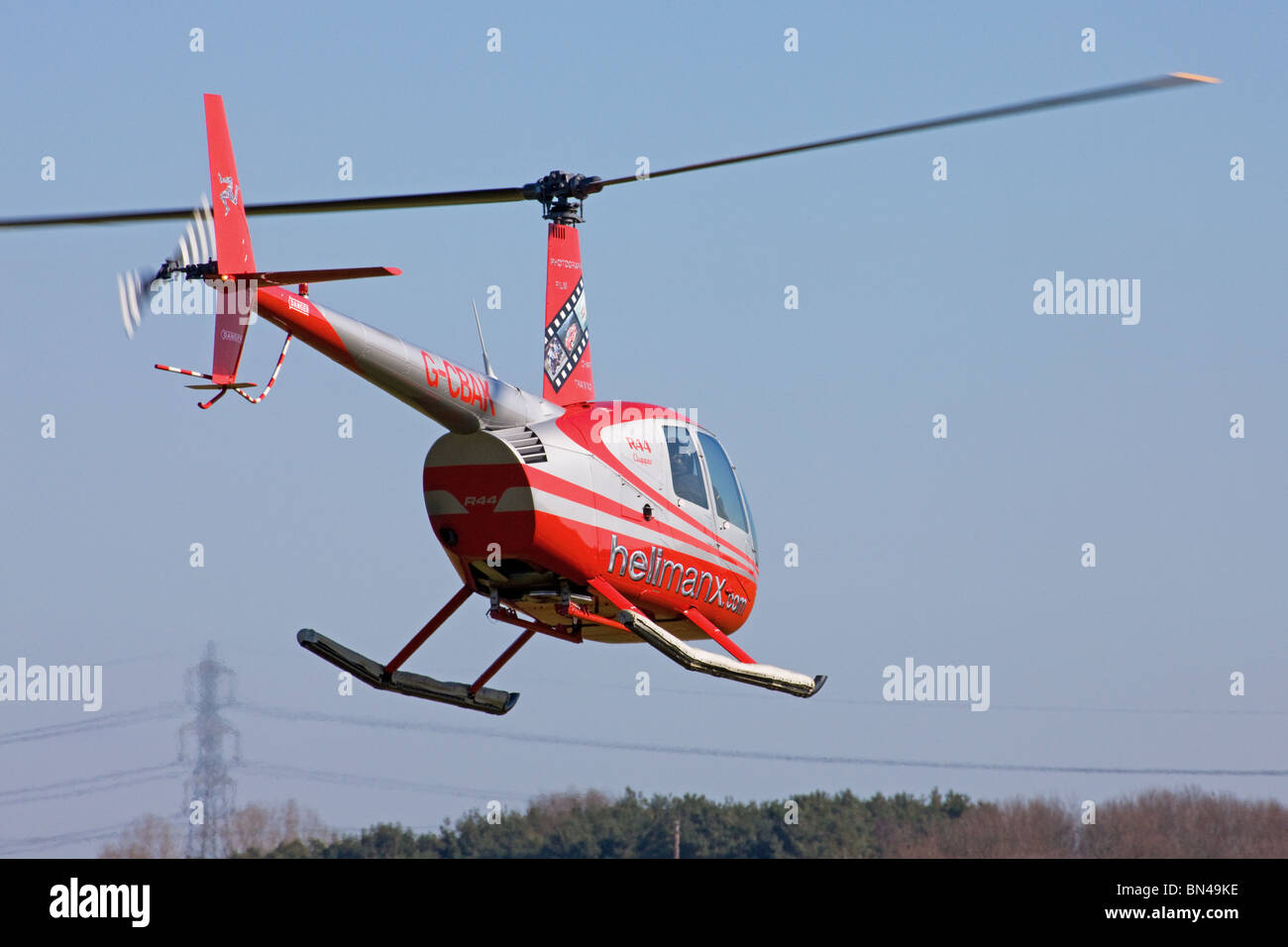 Robinson r44 clipper hi-res stock photography and images - Alamy