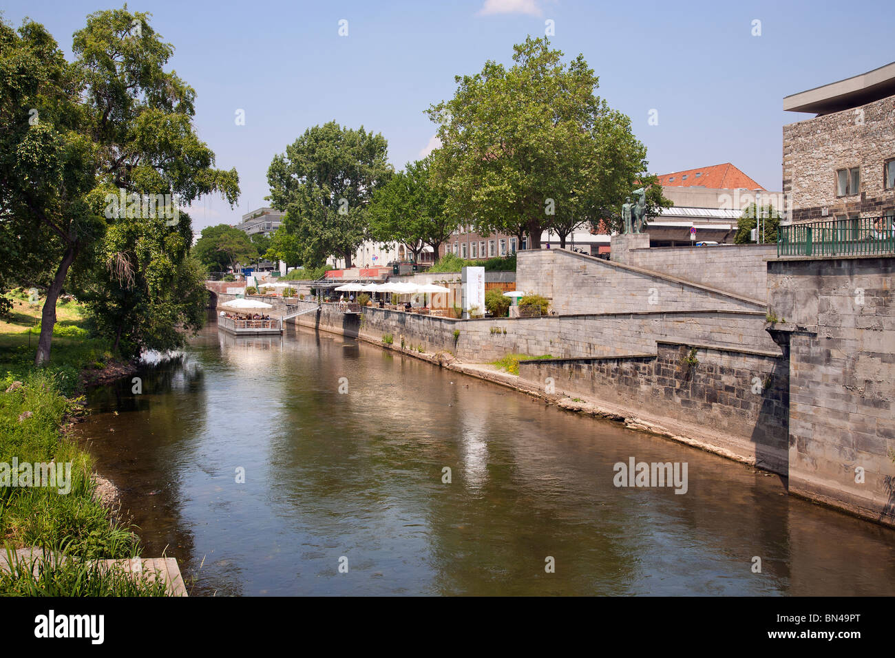Leine canal hi-res stock photography and images - Alamy