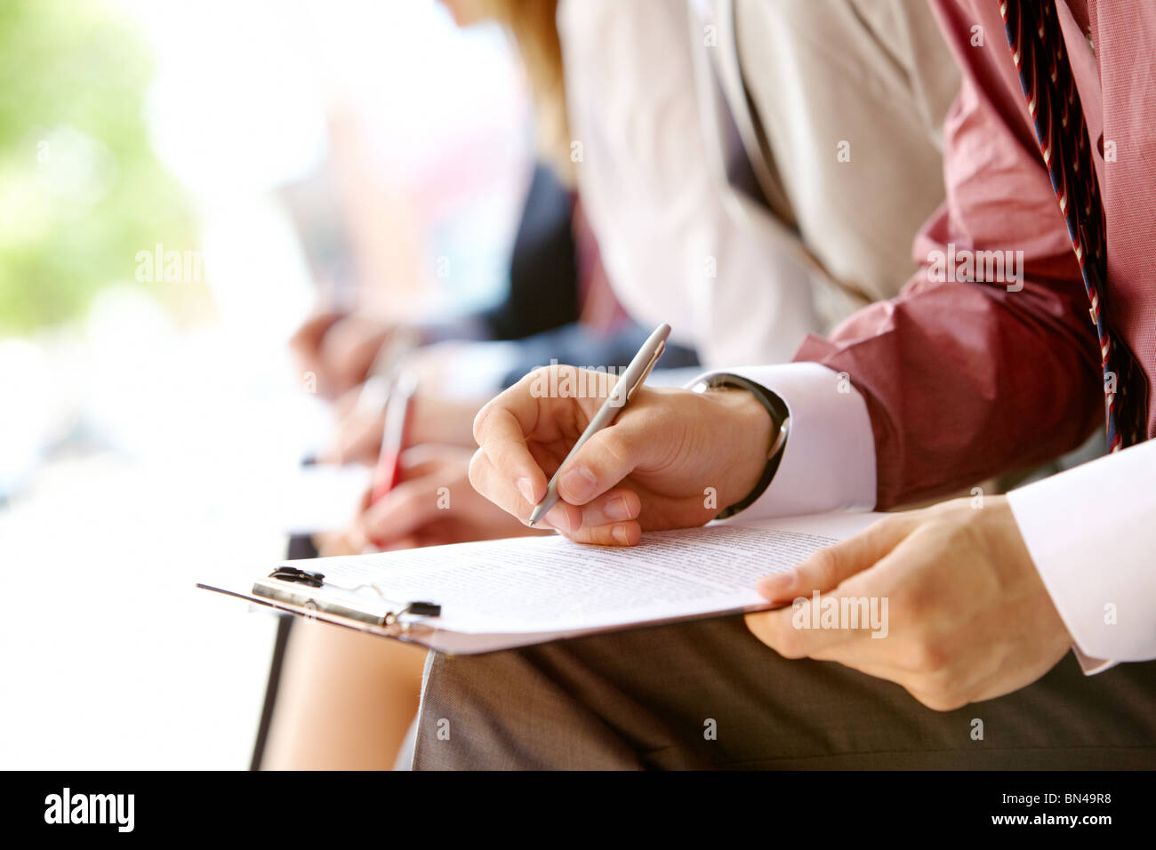 Paper paperwork hand written letter hi-res stock photography and images ...