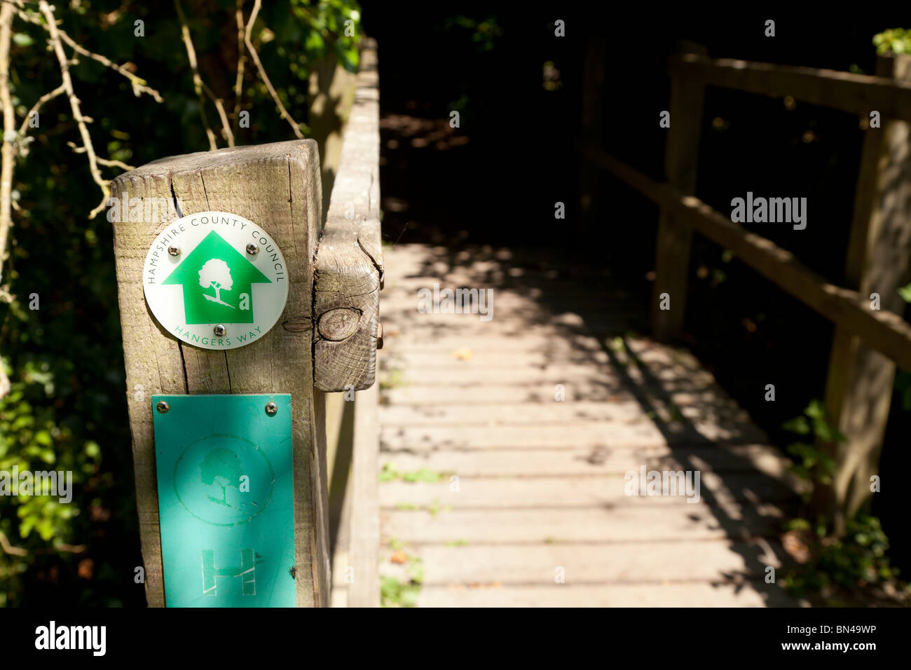 Selborne and the hangers hi-res stock photography and images - Alamy