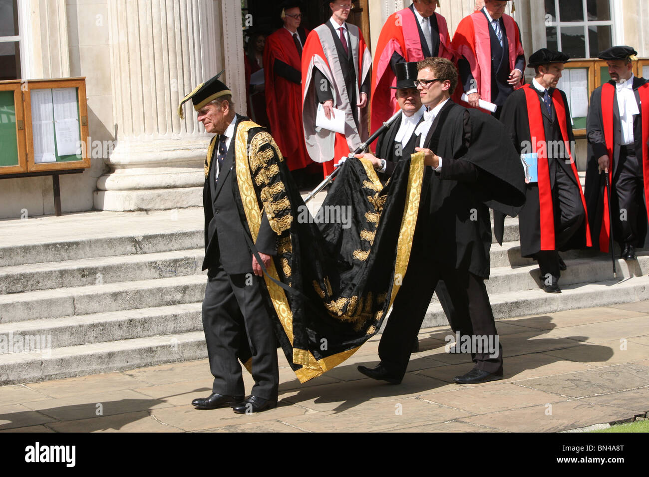 CAMBRIDGE UNIVERSITY STUDENTS ON GRADUATION DAY Stock Photo - Alamy