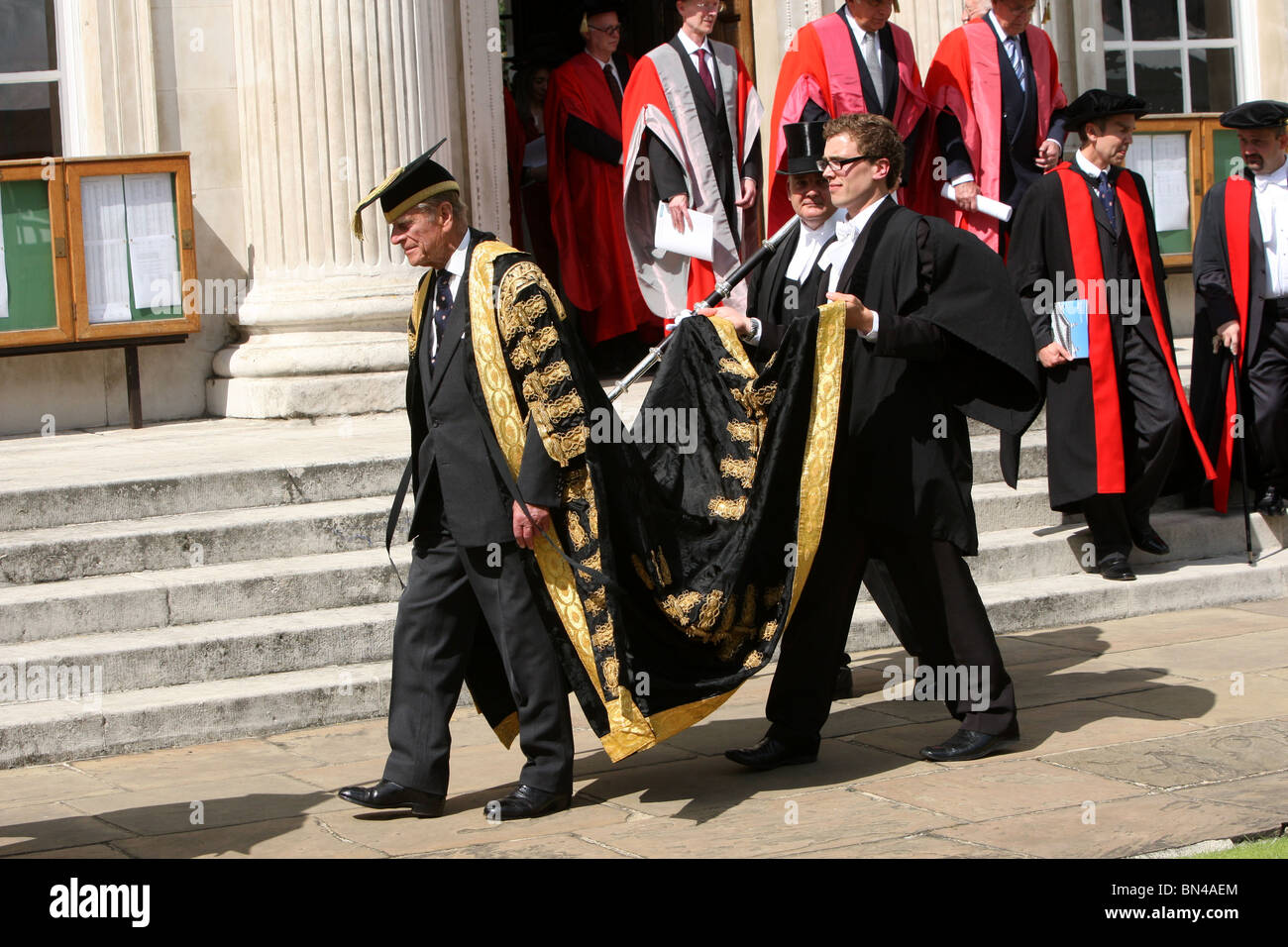 CAMBRIDGE UNIVERSITY STUDENTS ON GRADUATION DAY Stock Photo - Alamy