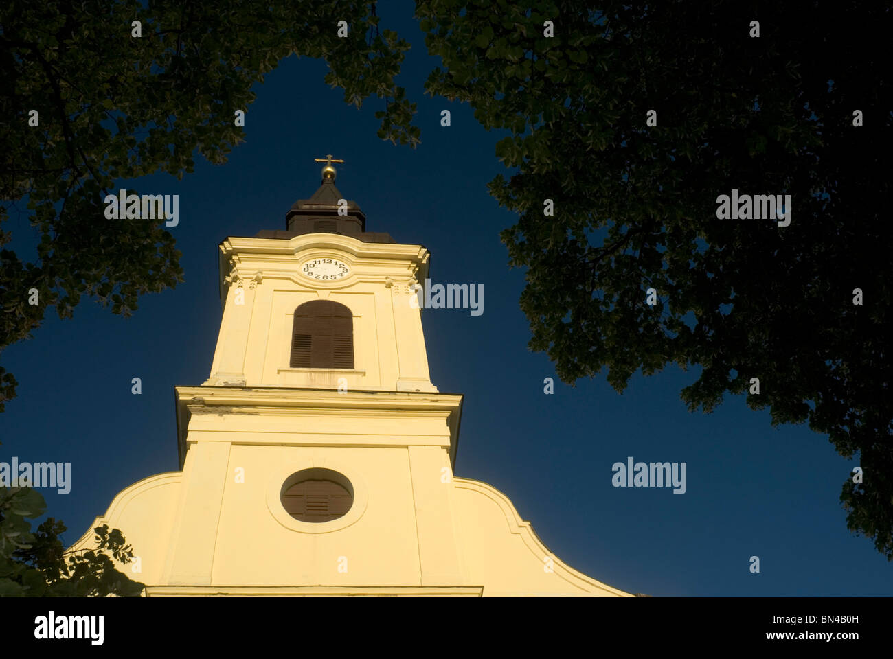 Church Gyula Hungary Europe Stock Photo - Alamy