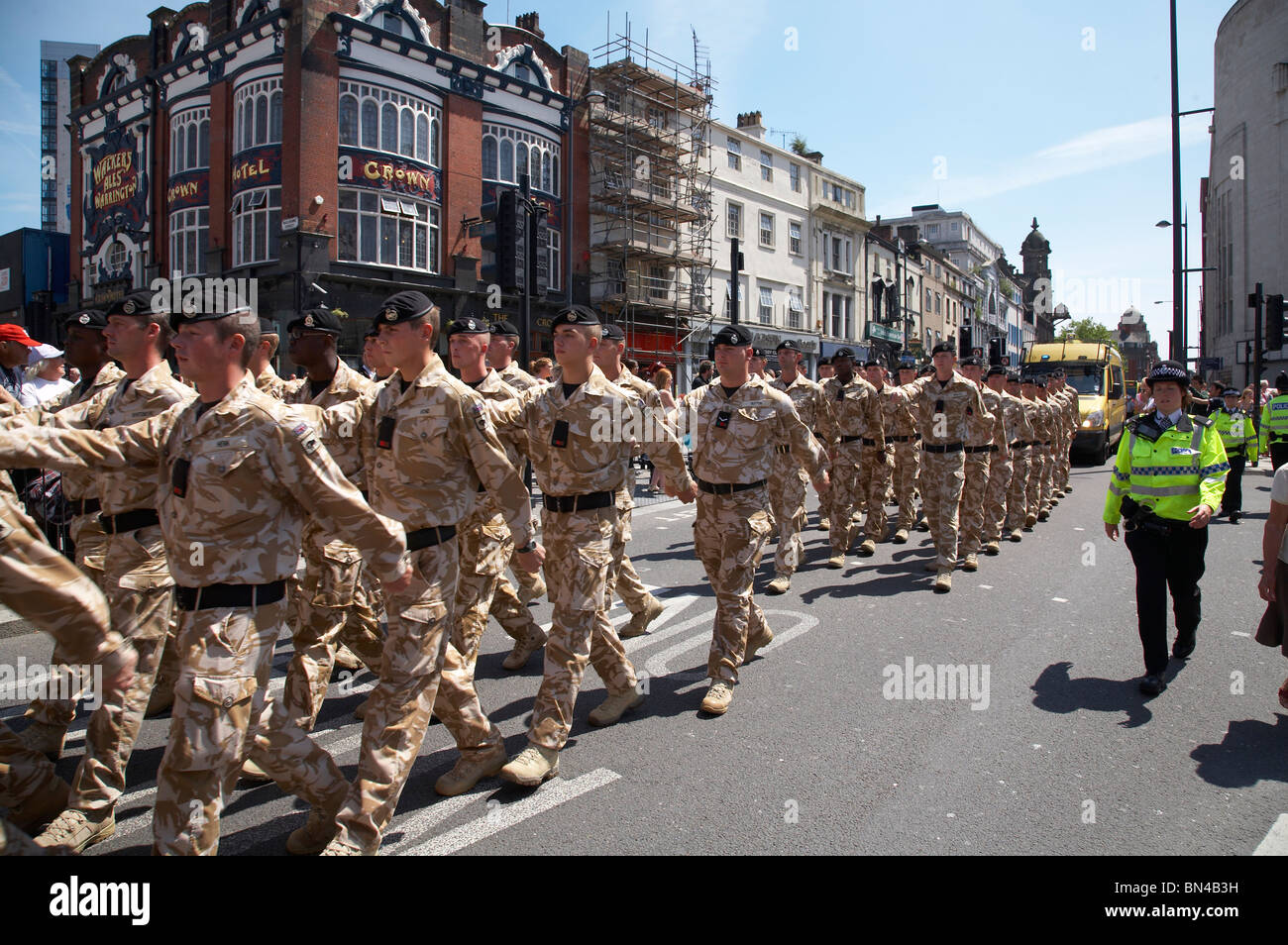 Royal tank regiment hi-res stock photography and images - Alamy