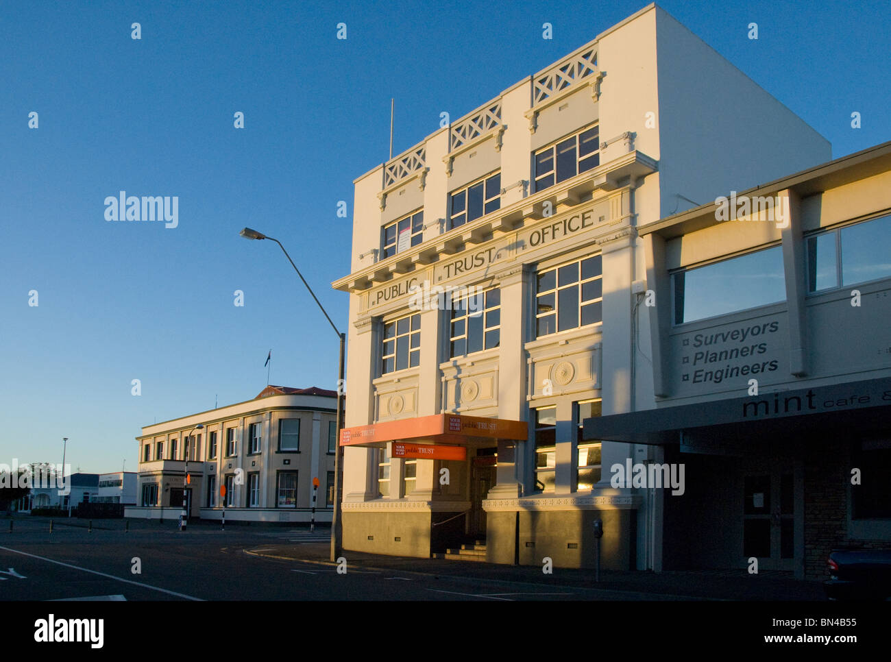 Public Trust Office and Town Hall, Masterton, Wairarapa, New Zealand ...