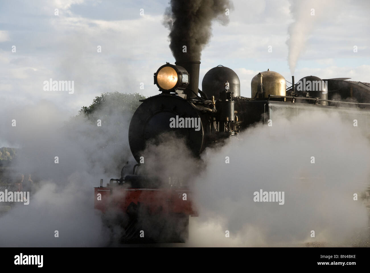 Class wab steam locomotive hi-res stock photography and images - Alamy