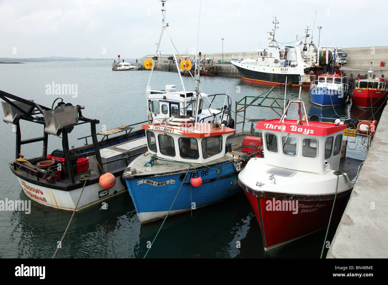 Clogherhead harbour hi-res stock photography and images - Alamy