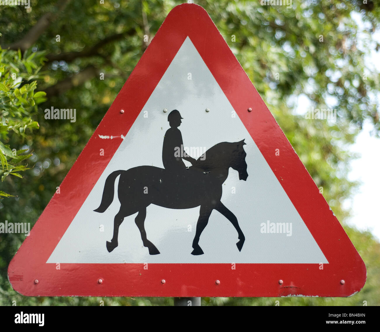 Horse riding sign hi-res stock photography and images - Alamy
