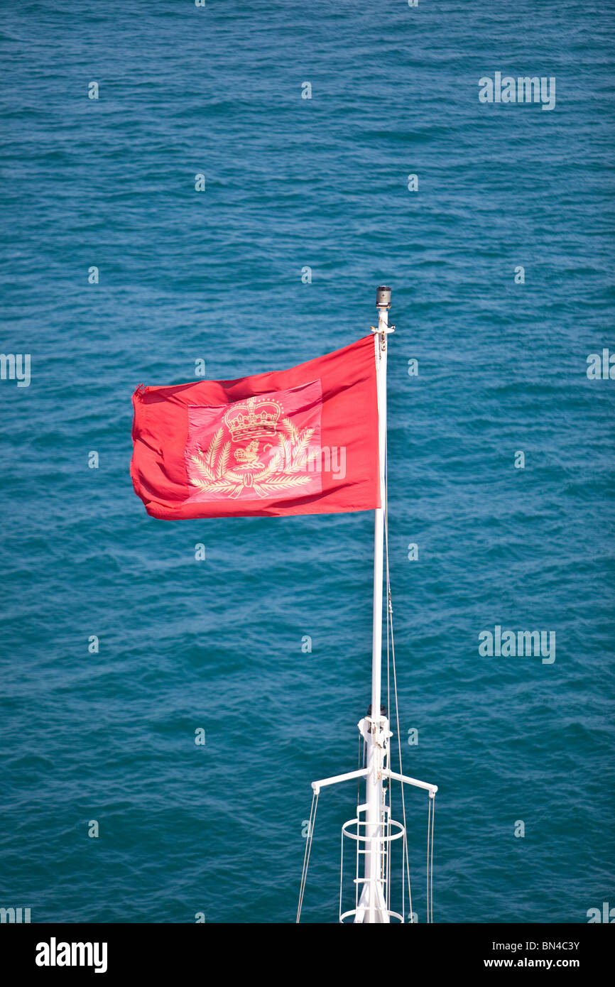Cunard cruise logo hi-res stock photography and images - Alamy