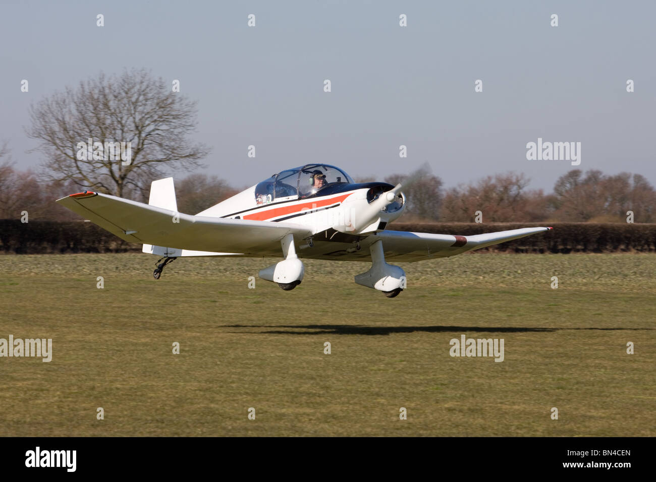 Two wheel landing hi-res stock photography and images - Alamy