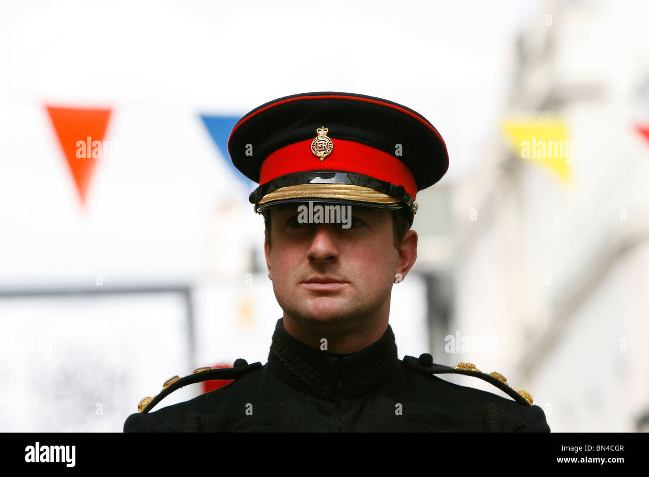 Household cavalry officer hi-res stock photography and images - Alamy
