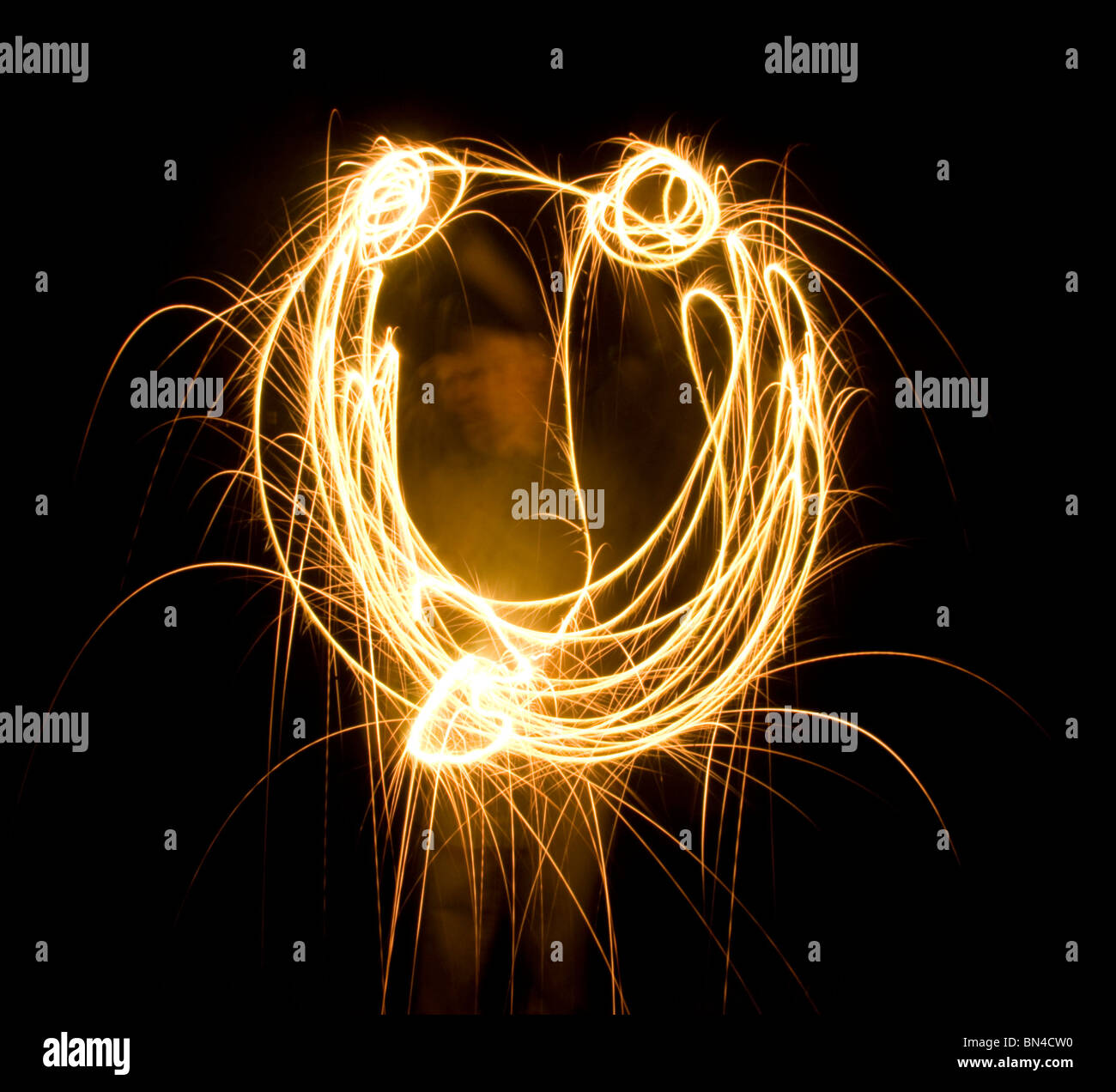Abstract face light hi-res stock photography and images - Alamy