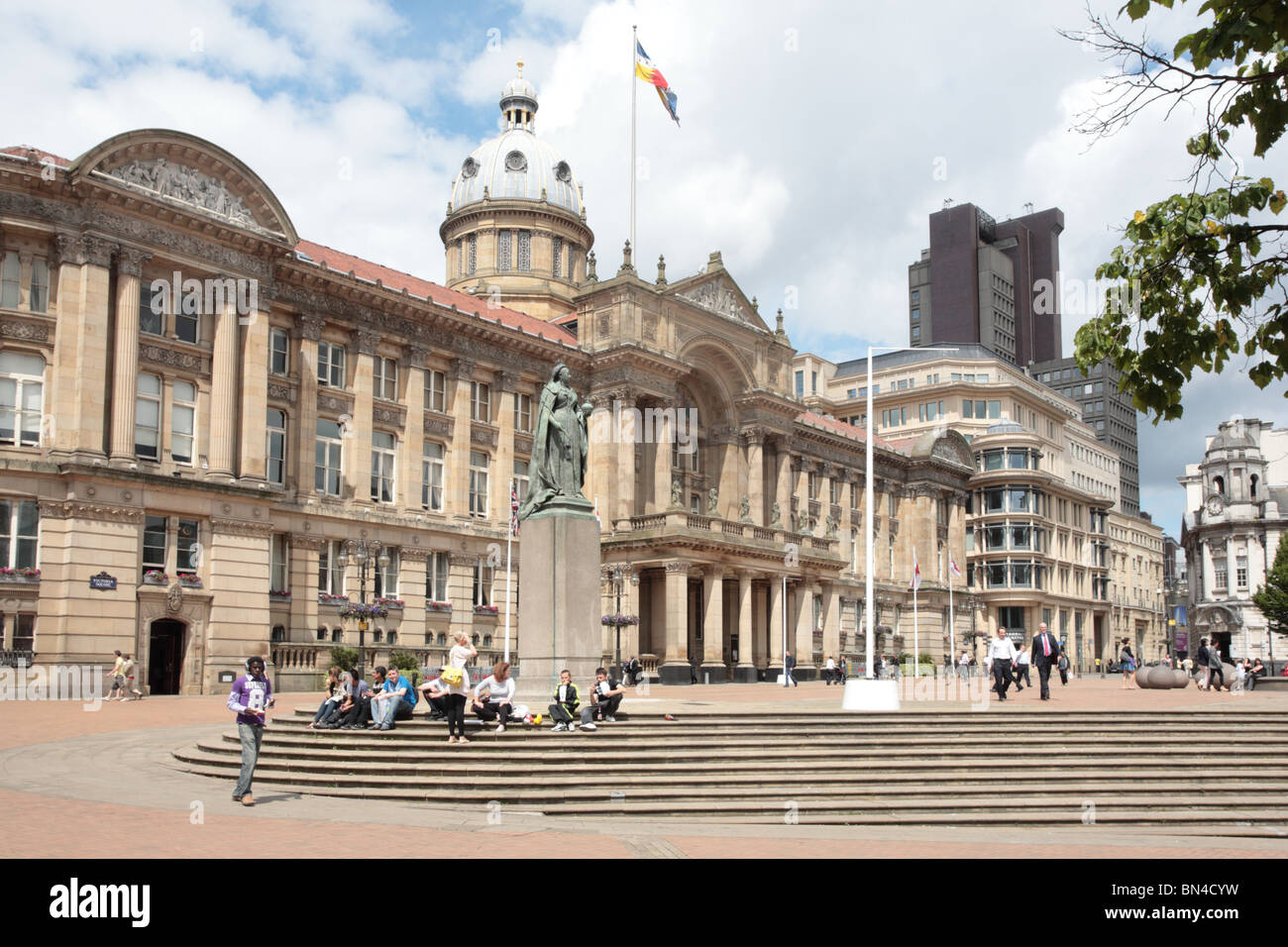 Council House, Victoria Square, Birmingham Stock Photo - Alamy