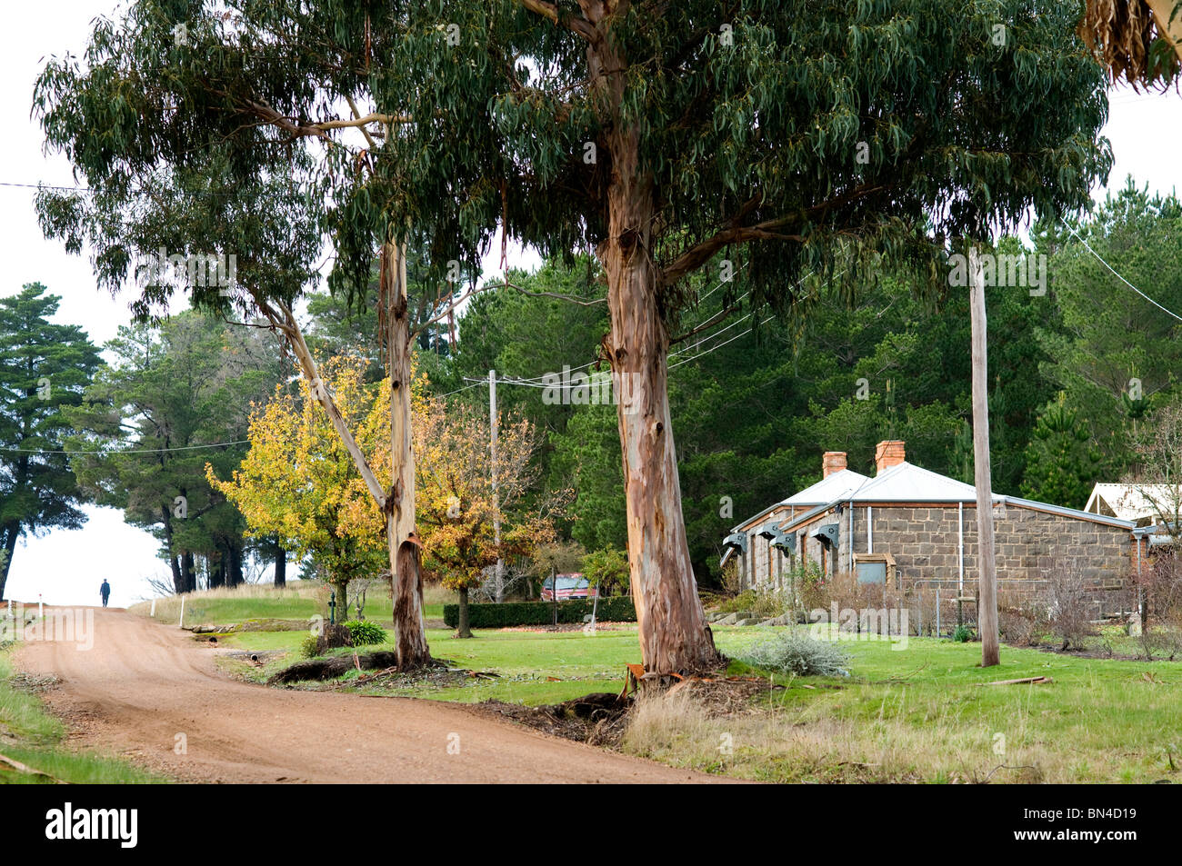 Victorian bluestone house hi-res stock photography and images - Alamy