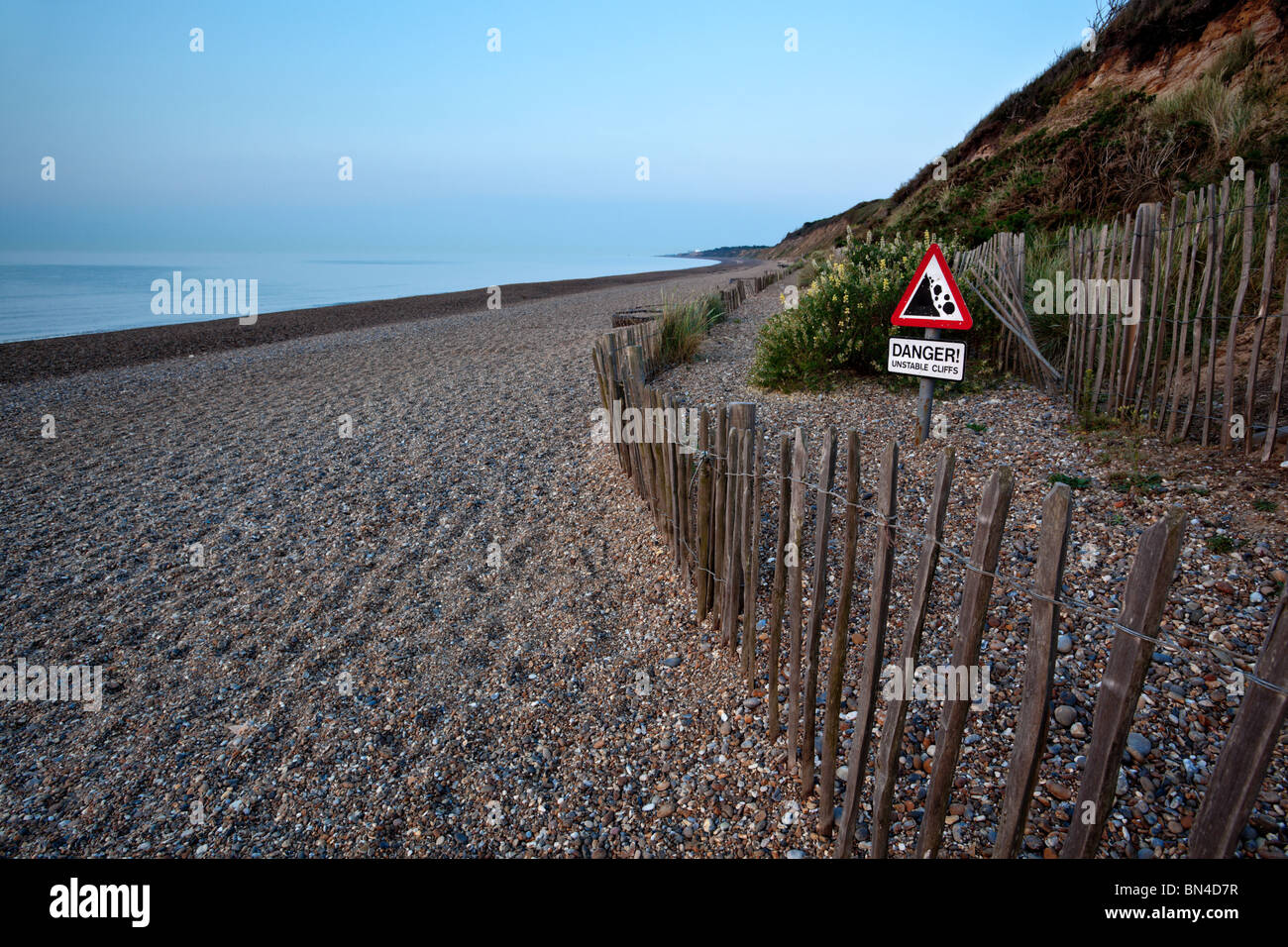 Dunwich beach, Suffolk, UK Stock Photo - Alamy